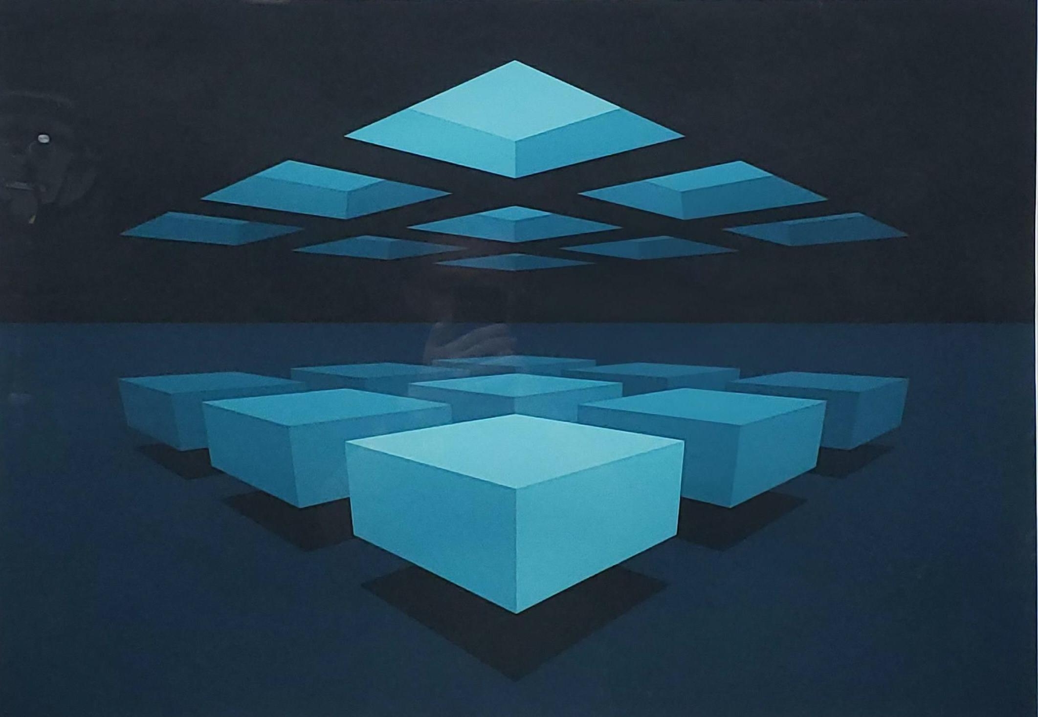 Brian Halsey | NOVOTRON 1ST STATE | MutualArt