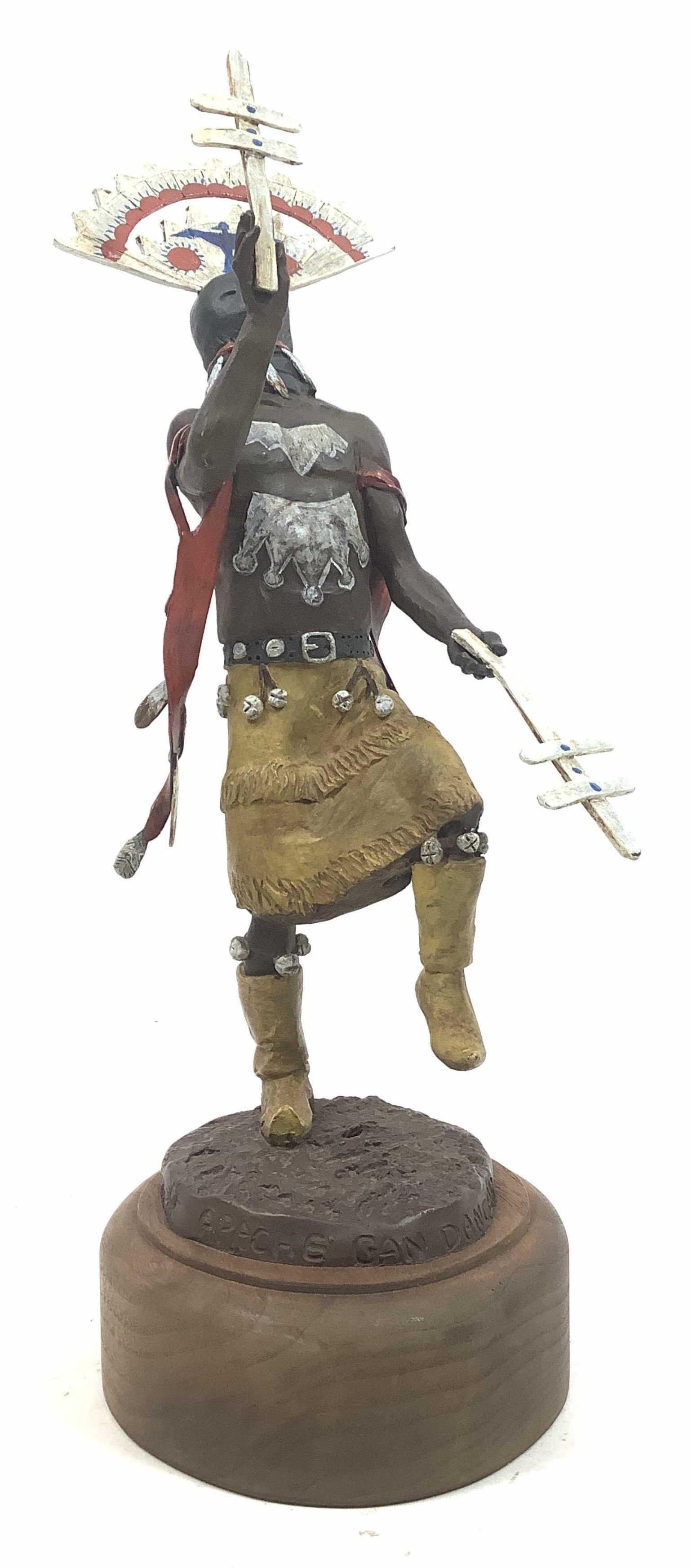 Pat Mathiesen | Apache Gan Danced | MutualArt