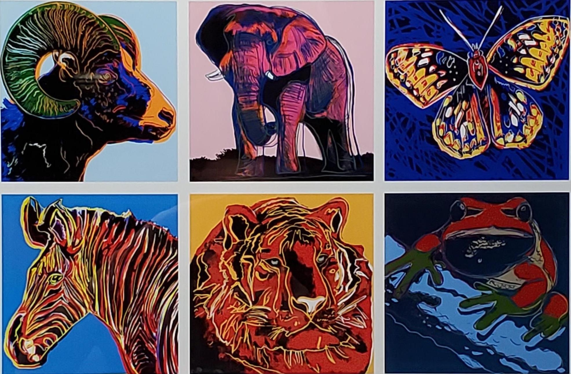 Andy Warhol | Endangered Species | MutualArt