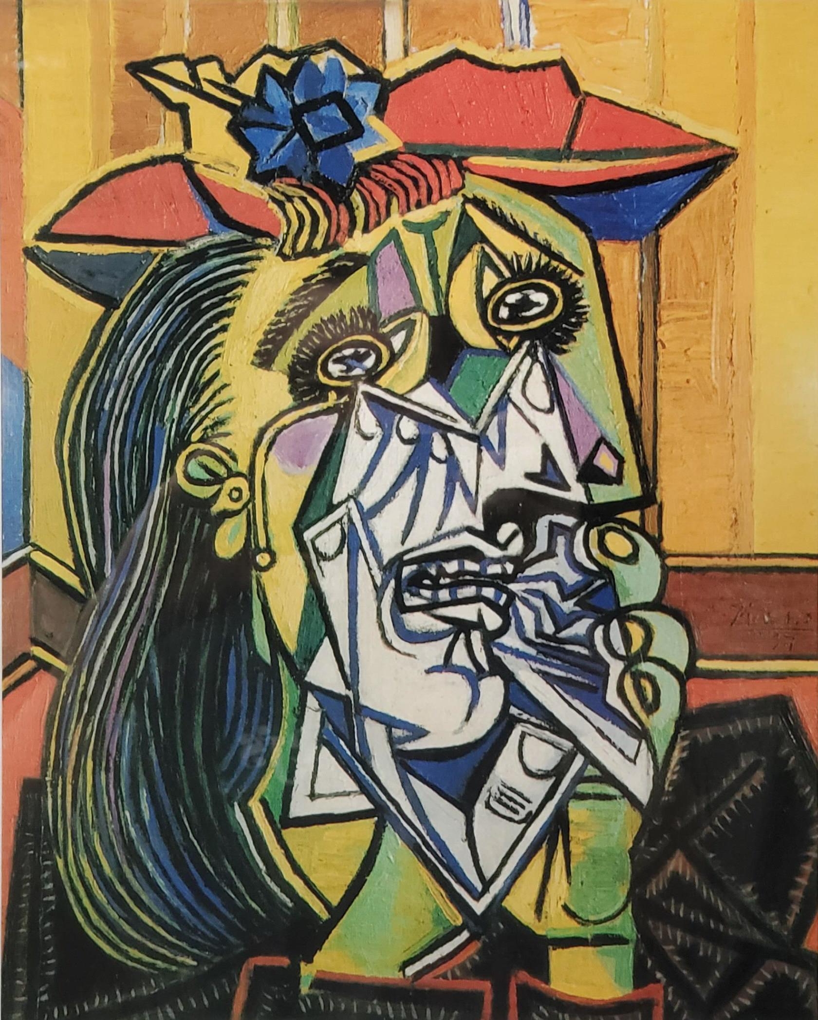 Pablo Picasso | Weeping Woman | MutualArt