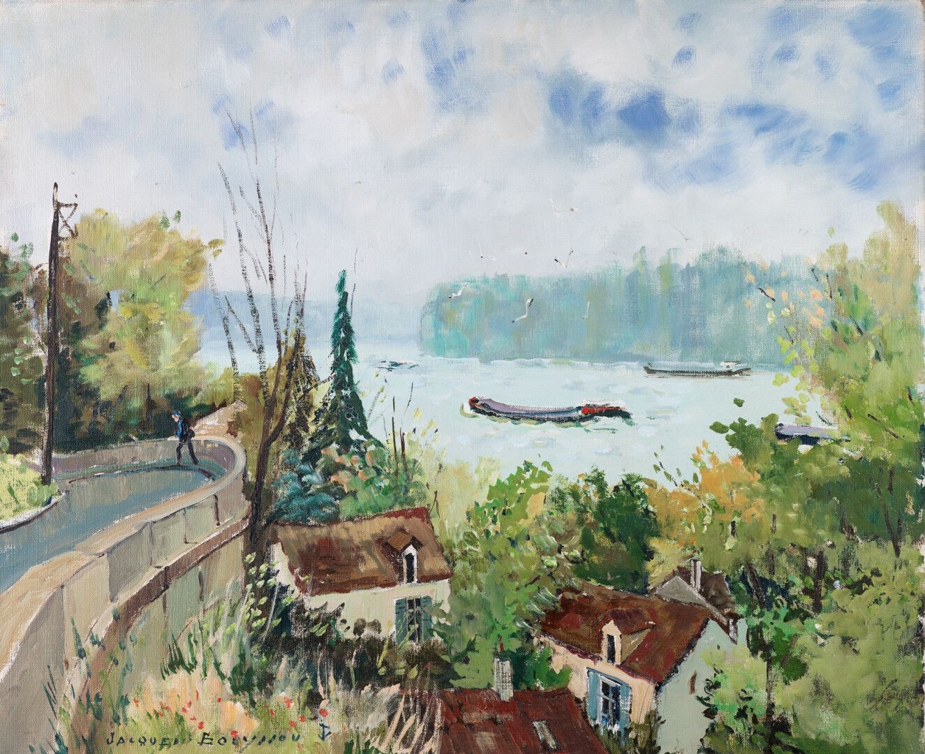Jacques Bouyssou | 1926-1997 MEXIQUE | MutualArt
