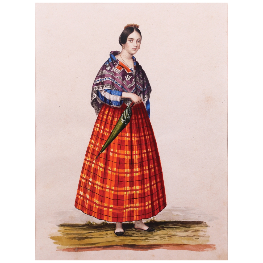 Justiniano Asunción | Tipos del Pais, Various (Circa 1870) | MutualArt