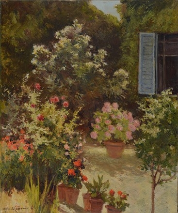 Alberto Cecconi | ANGOLO DEL MIO GIARDINO (1955) | MutualArt