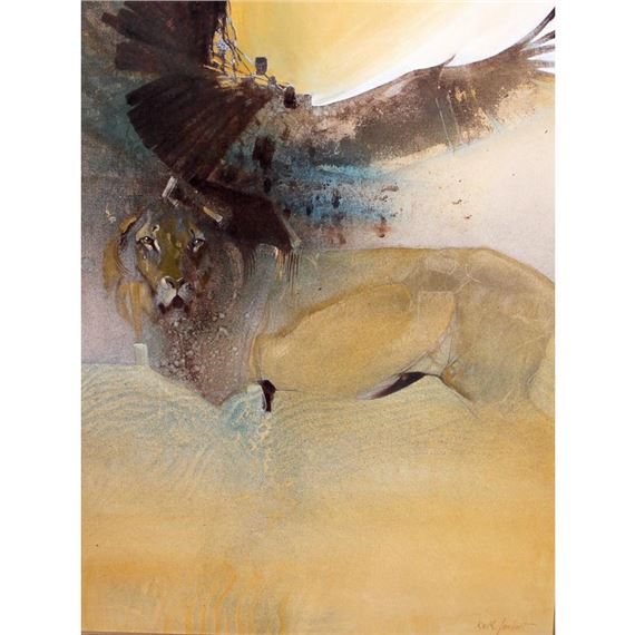 Keith Joubert | LION | MutualArt