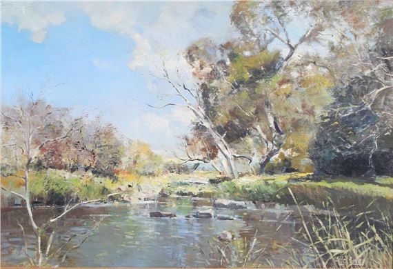 Errol Stephen Boyley | VIEW OD THE DAM | MutualArt