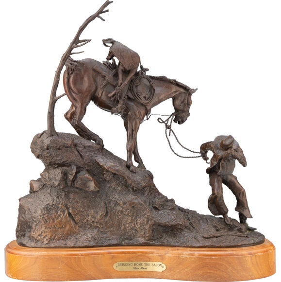 Don Hunt | Bringing Home the Bacon (1987) | MutualArt