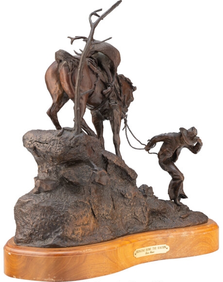 Don Hunt | Bringing Home the Bacon (1987) | MutualArt