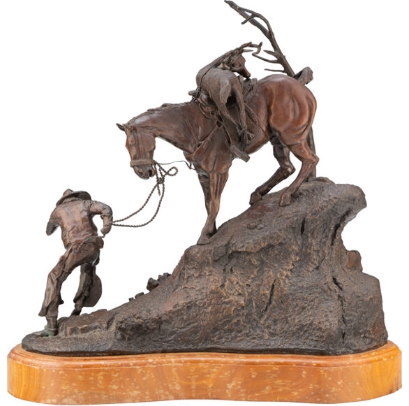 Don Hunt | Bringing Home the Bacon (1987) | MutualArt