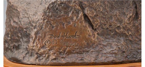 Don Hunt | Bringing Home the Bacon (1987) | MutualArt