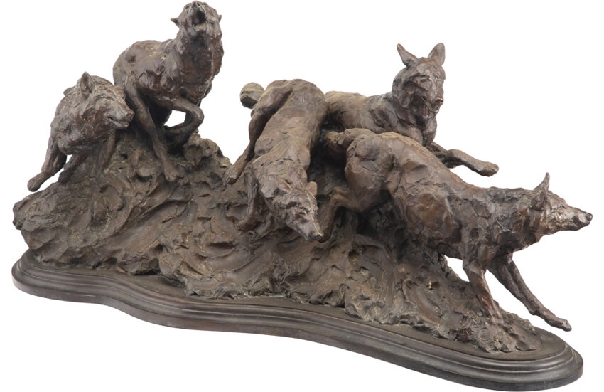 Tim Shinabarger | Rhythm of the Hunt | MutualArt