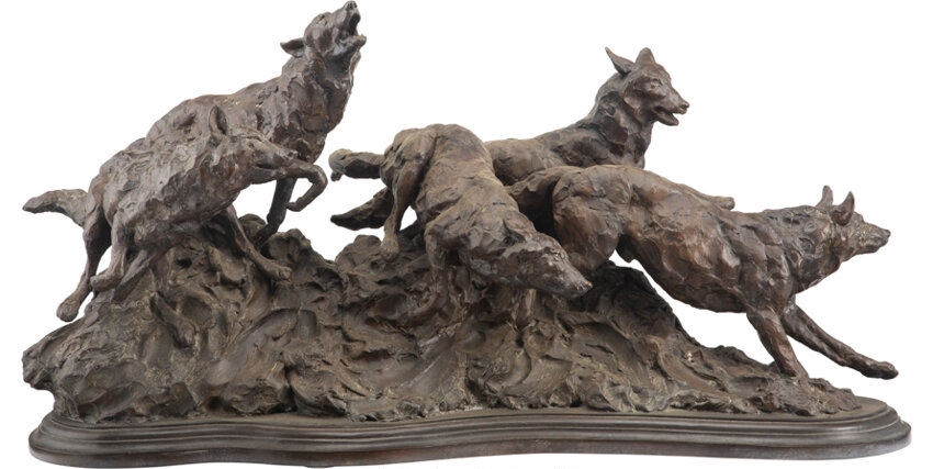 Tim Shinabarger | Rhythm of the Hunt | MutualArt