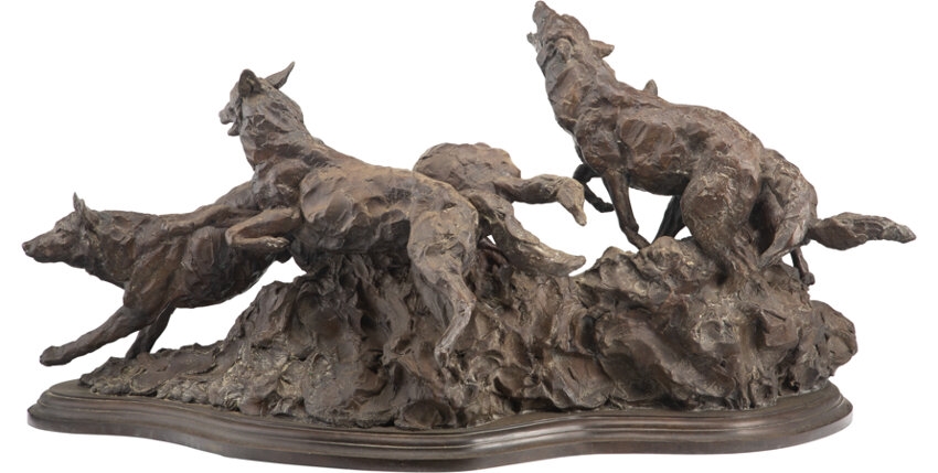 Tim Shinabarger | Rhythm of the Hunt | MutualArt