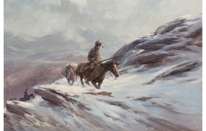 Gerald McCann | CAUGHT IN THE OPEN (1974) | MutualArt