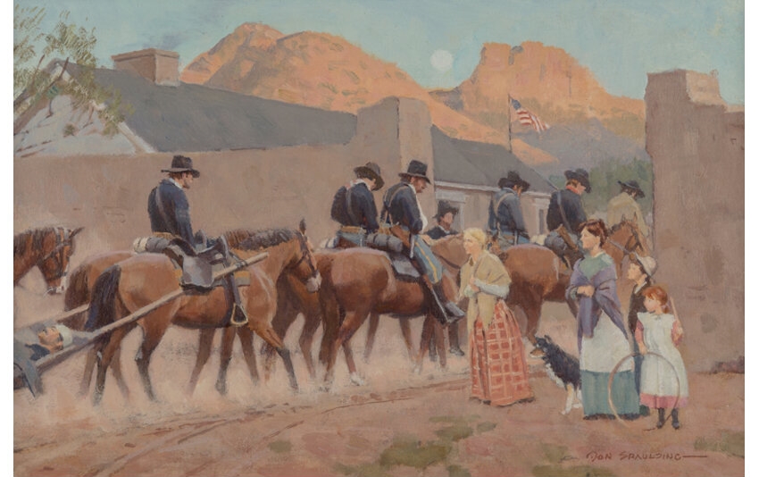 Don Spaulding | Study for the Charge | MutualArt