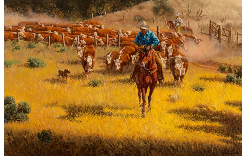 Roy Lee Ward | New Grass (1984) | MutualArt