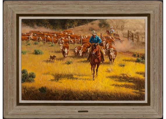 Roy Lee Ward | New Grass (1984) | MutualArt