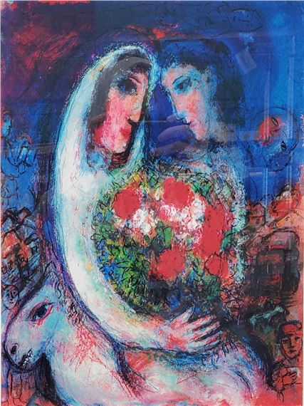 Marc Chagall | Marriage | MutualArt