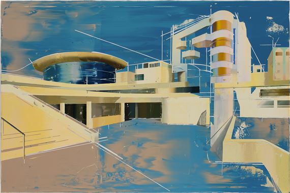 Cui Jie | Atarim Square 阿塔里姆廣場 (2015) | MutualArt