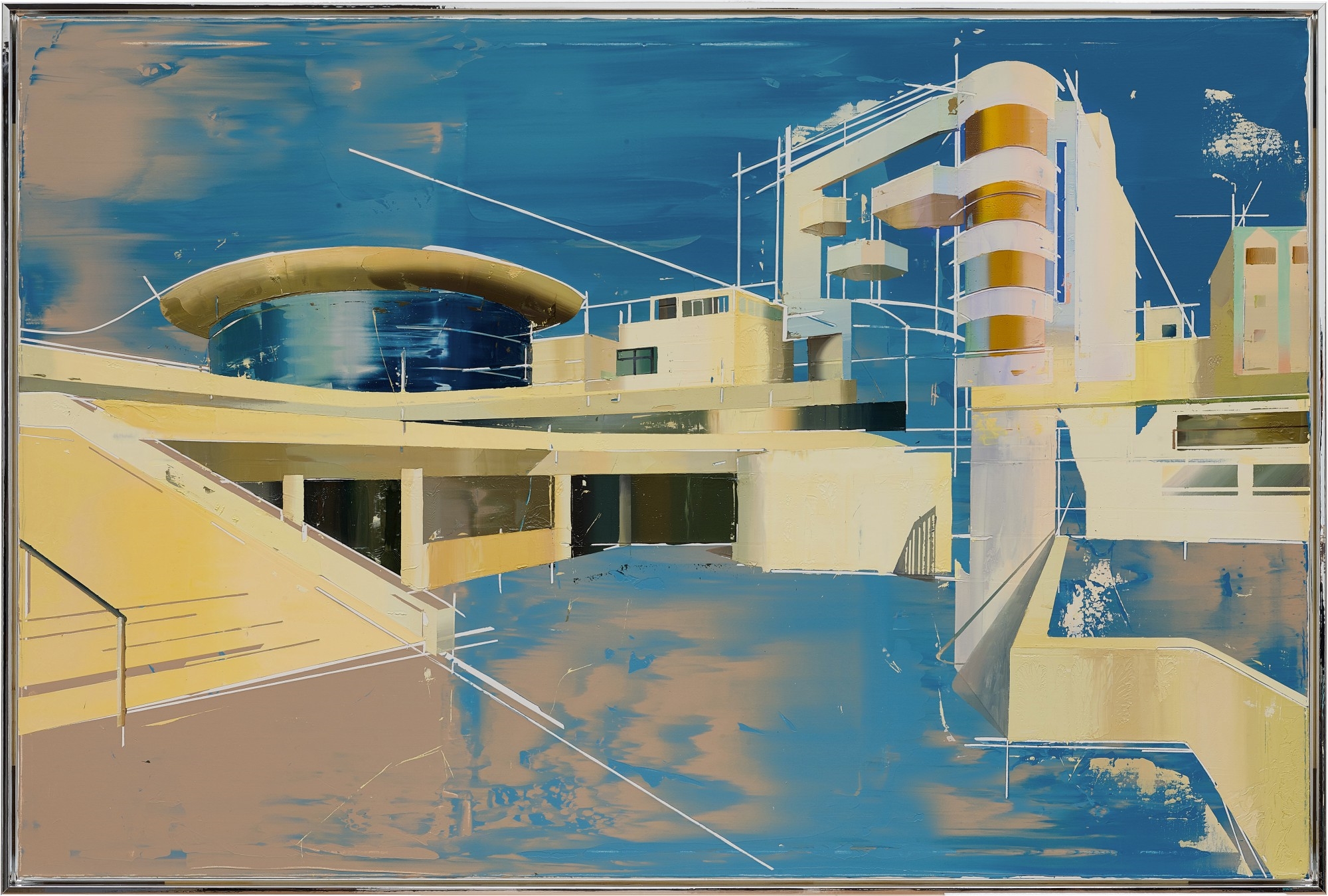 Cui Jie | Atarim Square 阿塔里姆廣場 (2015) | MutualArt