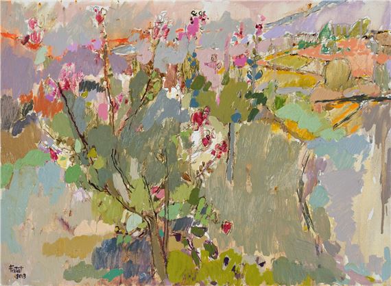 Fatat Bahmad | A Balcony Over View (2013) | MutualArt