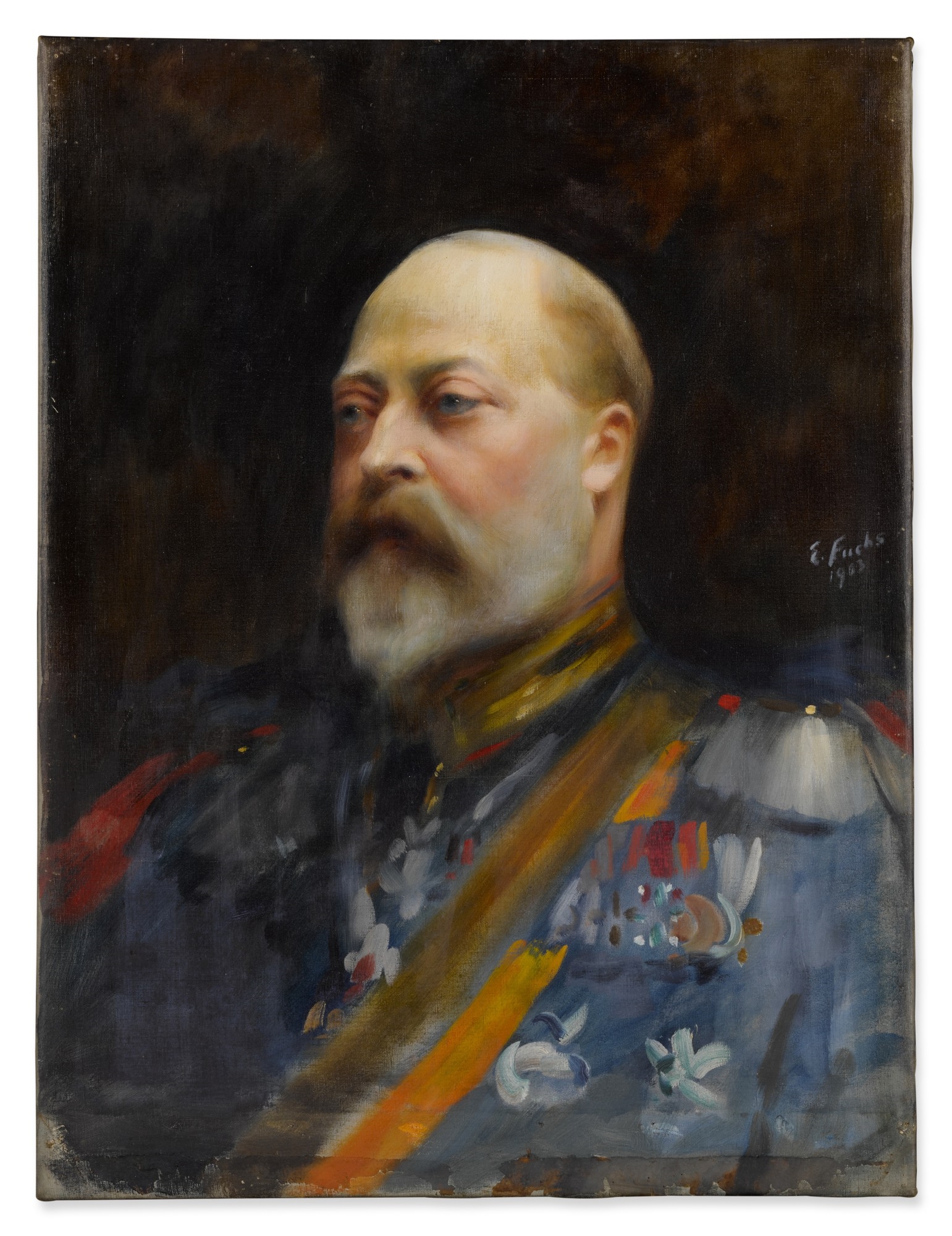 Emil Fuchs | King Edward VII (1903) | MutualArt