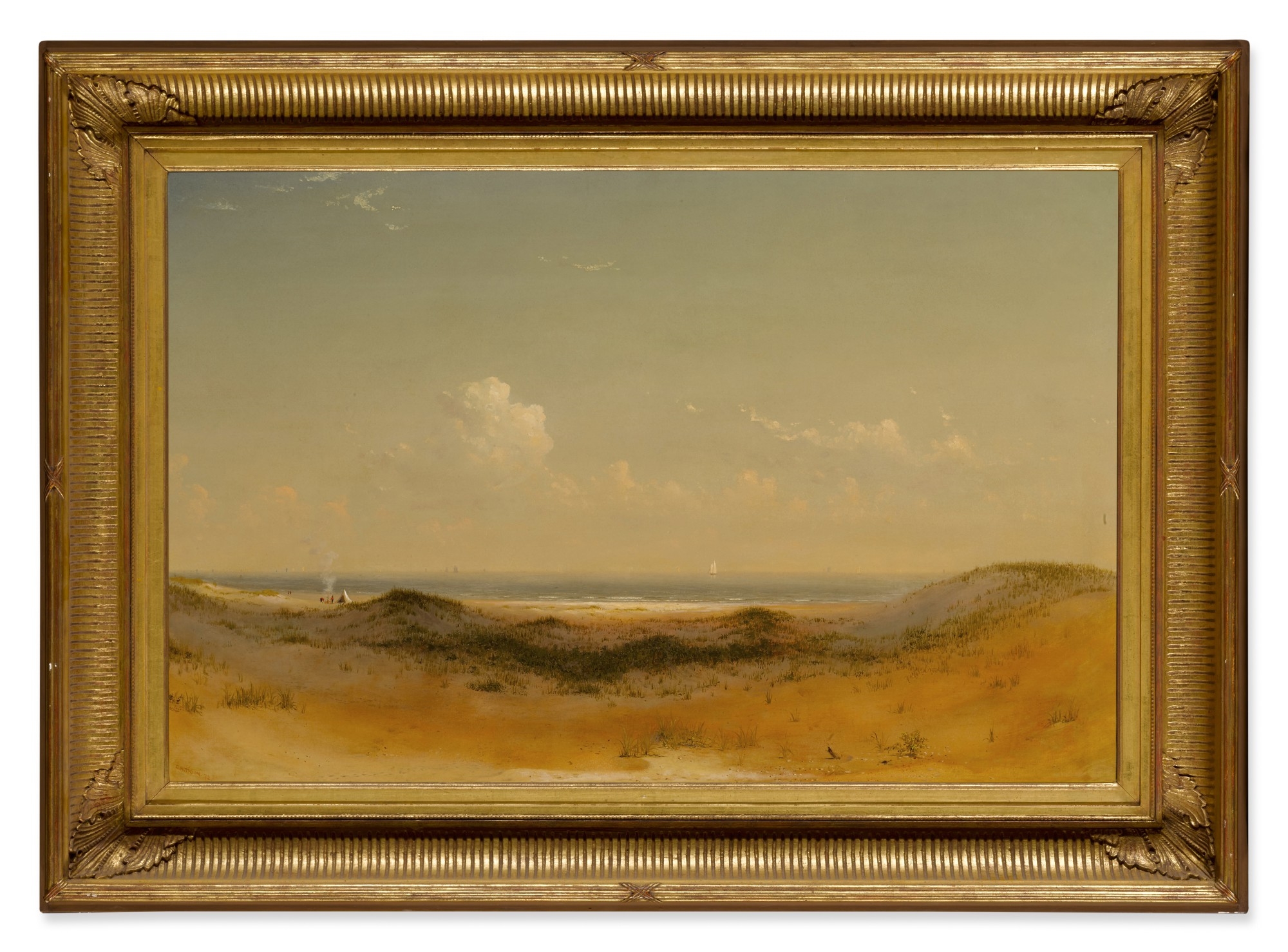 Dwight William Tryon | A Glimpse of the Sea (72) | MutualArt