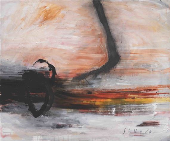 Carlos Seveso | Gesto (2019) | MutualArt