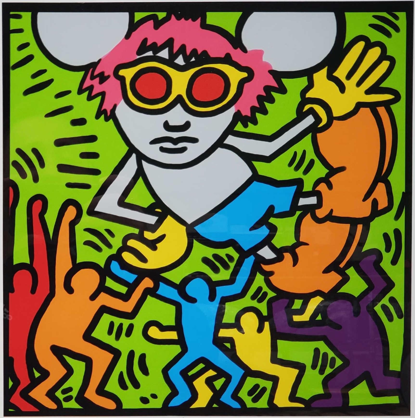 Keith Haring | Andy Mouse | MutualArt