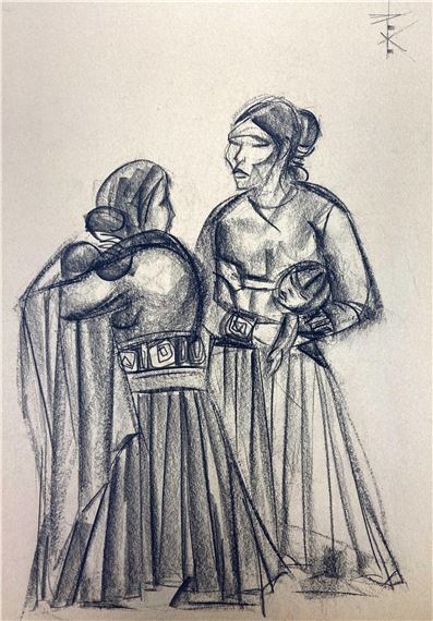 Poko Petek | Artist Portfolio Of Studies | MutualArt