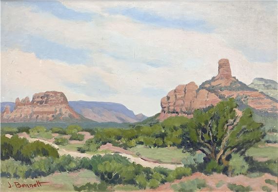 Joseph Bennett | Untitled | MutualArt