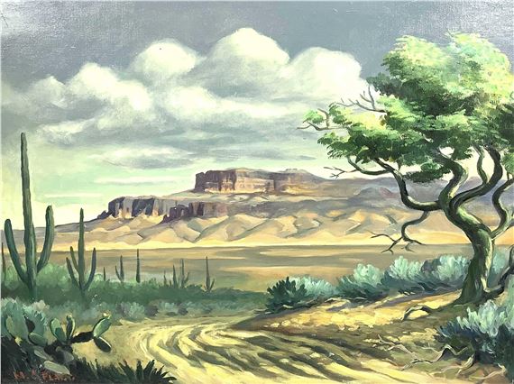 Monte Monteague | Untitled | MutualArt