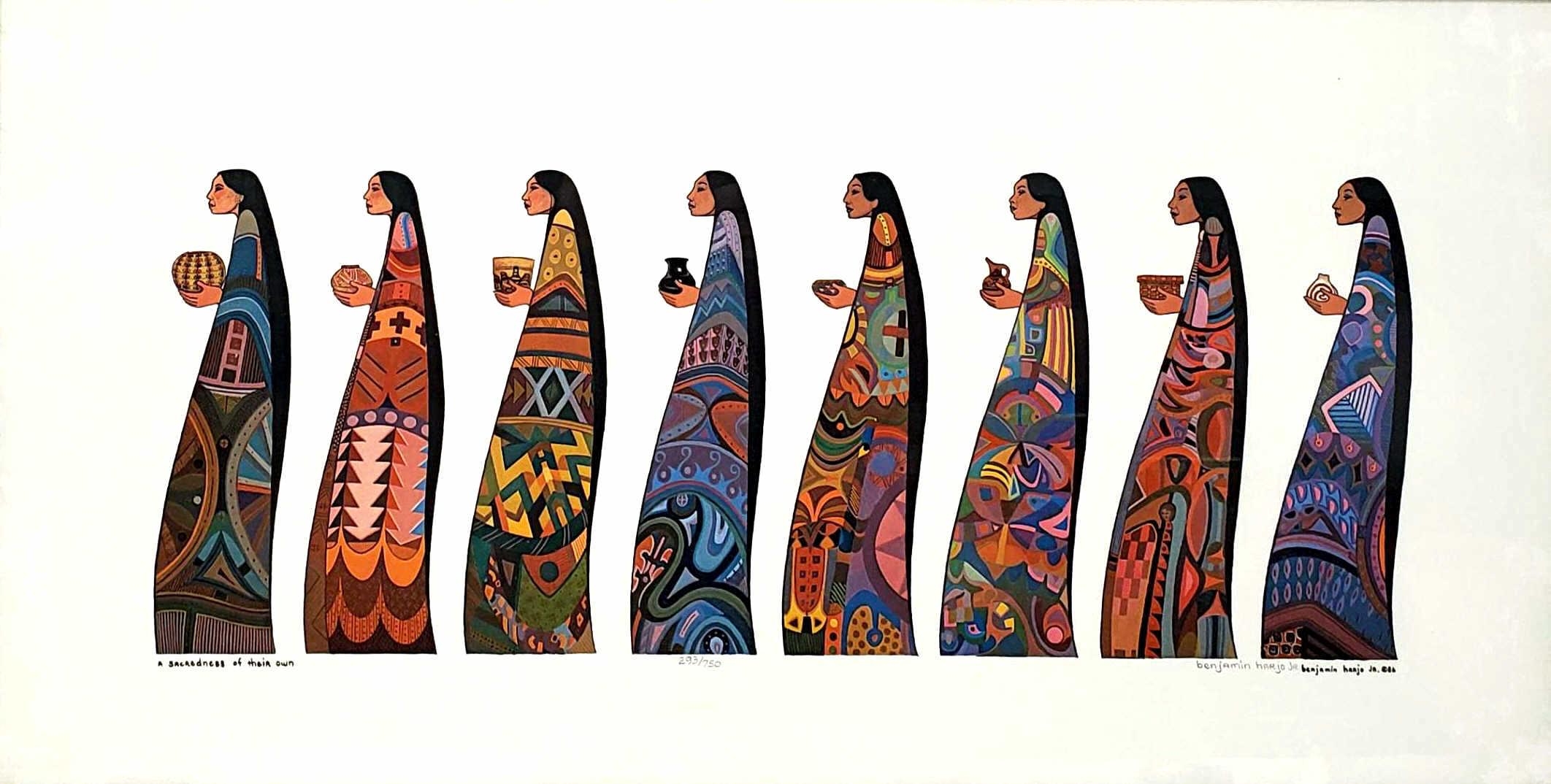 Benjamin Harjo Jr. | “ A Sacredness Of Their Own (1986) | MutualArt