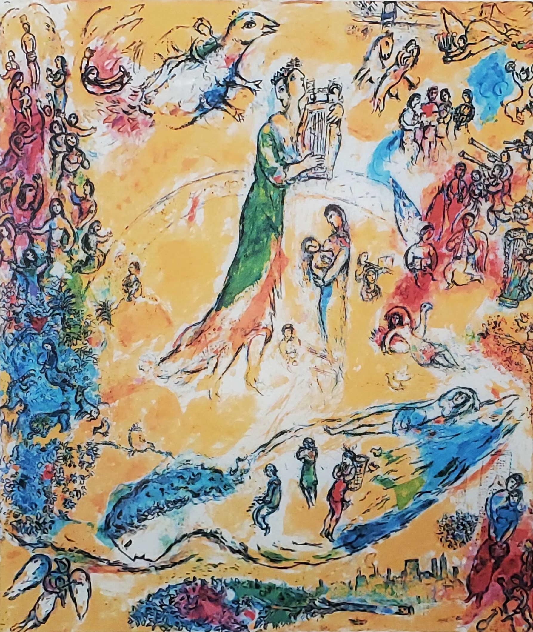 Marc Chagall | The Sources Of Music | MutualArt