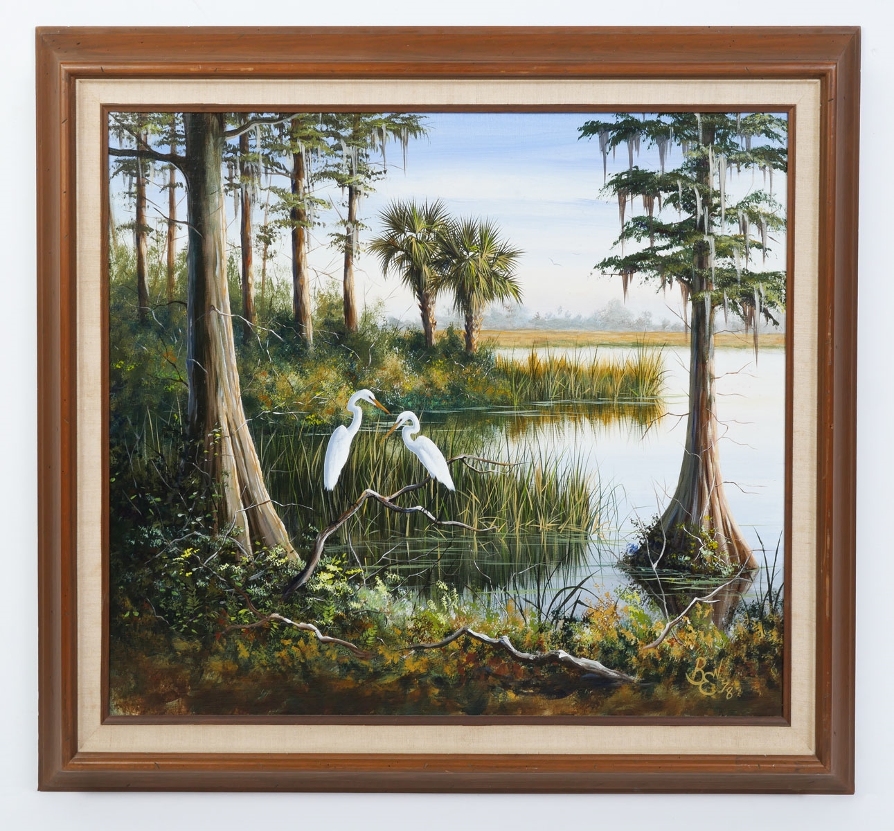 Ben W. Essenburg | ''Contemplation'' (1978) | MutualArt