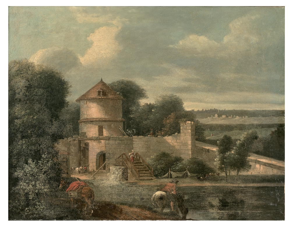 Louis Philippe Crepin | Le pigeonnier | MutualArt