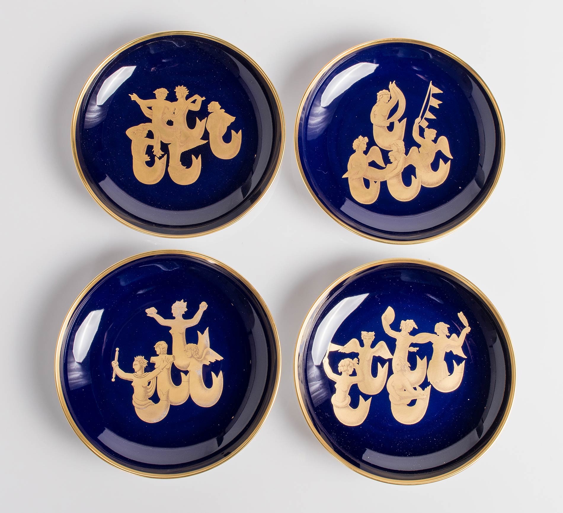 Gio Ponti | Migrazione delle Sirene (80) | MutualArt