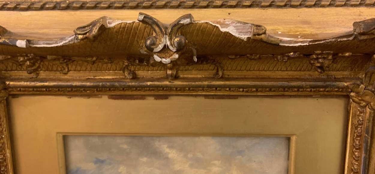 George Barrell Willcock | Eel catchers | MutualArt