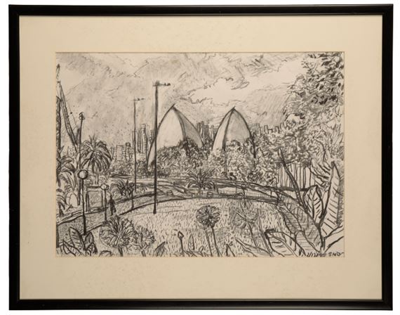 Peter Snow | Sydney Opera House (Botanical Gardens) (1997) | MutualArt