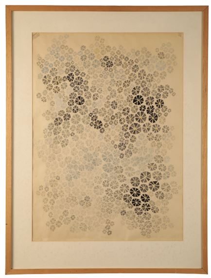 Peter Snow | Stylised floral composition | MutualArt