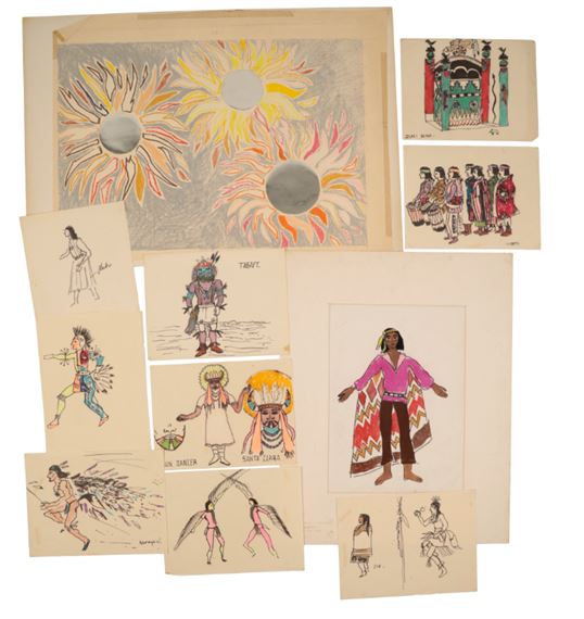 Peter Snow | A FOLIO OF MEXICAN INSPIRED WORKS | MutualArt