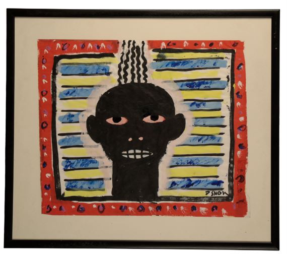 Peter Snow | Mask Series | MutualArt