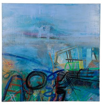 Barbara Rae | 404 Artworks at Auction | MutualArt