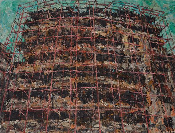 Ayman Baalbaki | Sans titre (2016) | MutualArt