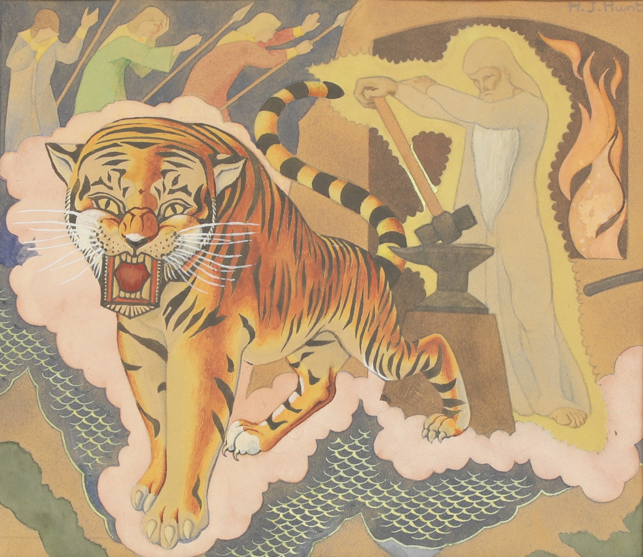 Henry J. Hunt | The Tyger | MutualArt