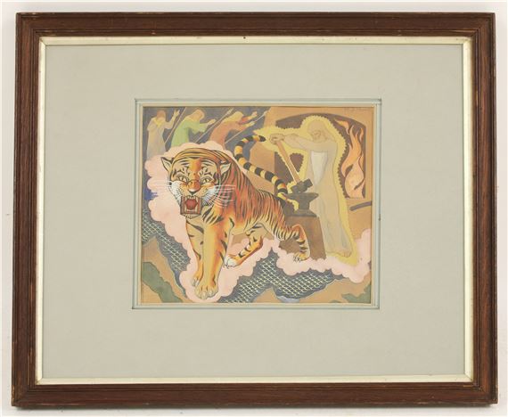 Henry J. Hunt | The Tyger | MutualArt