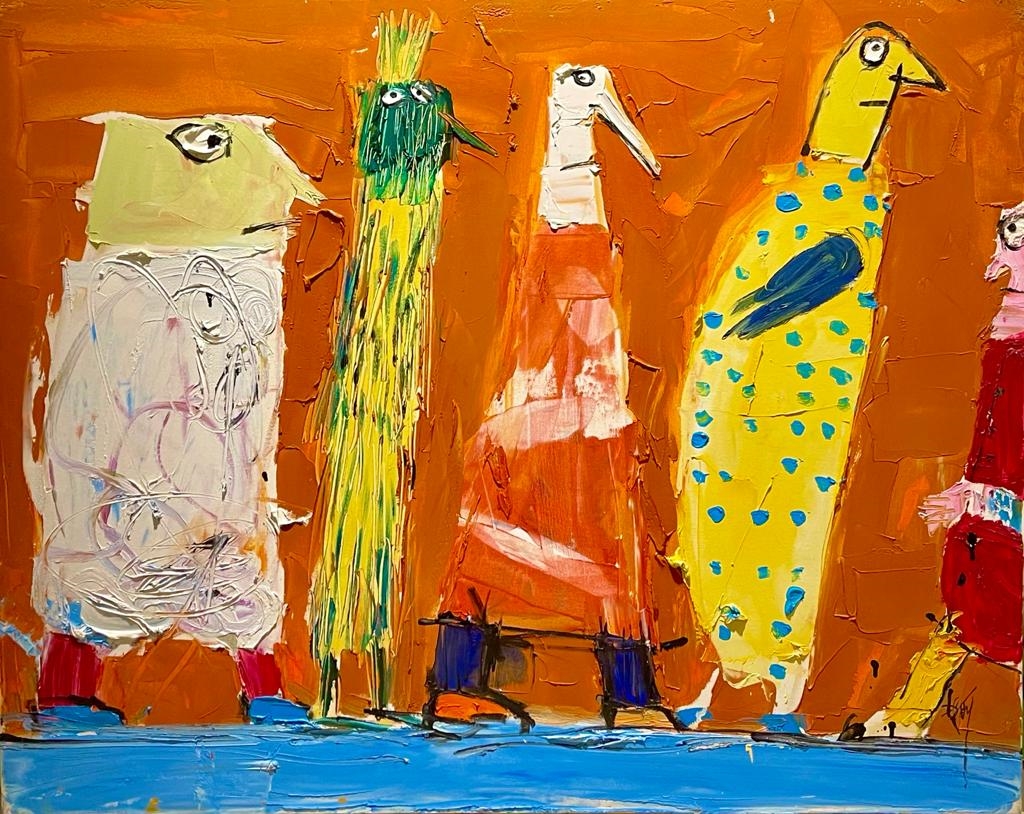 Leo Ray | Faces | MutualArt