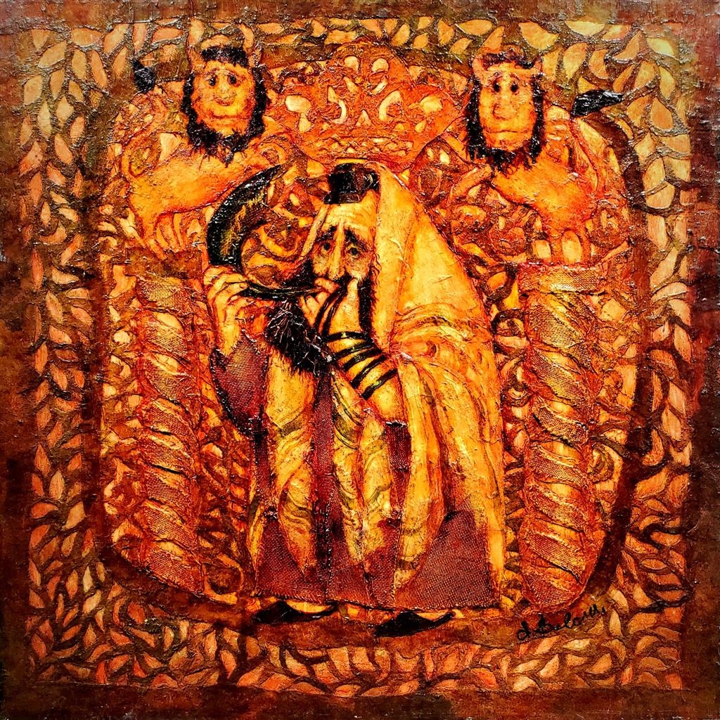 Ina Belous | Moses with Ten Comandments | MutualArt