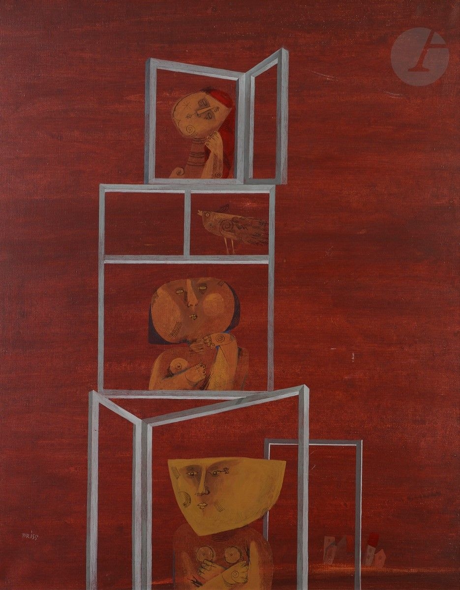 Sami Briss | Windows | MutualArt