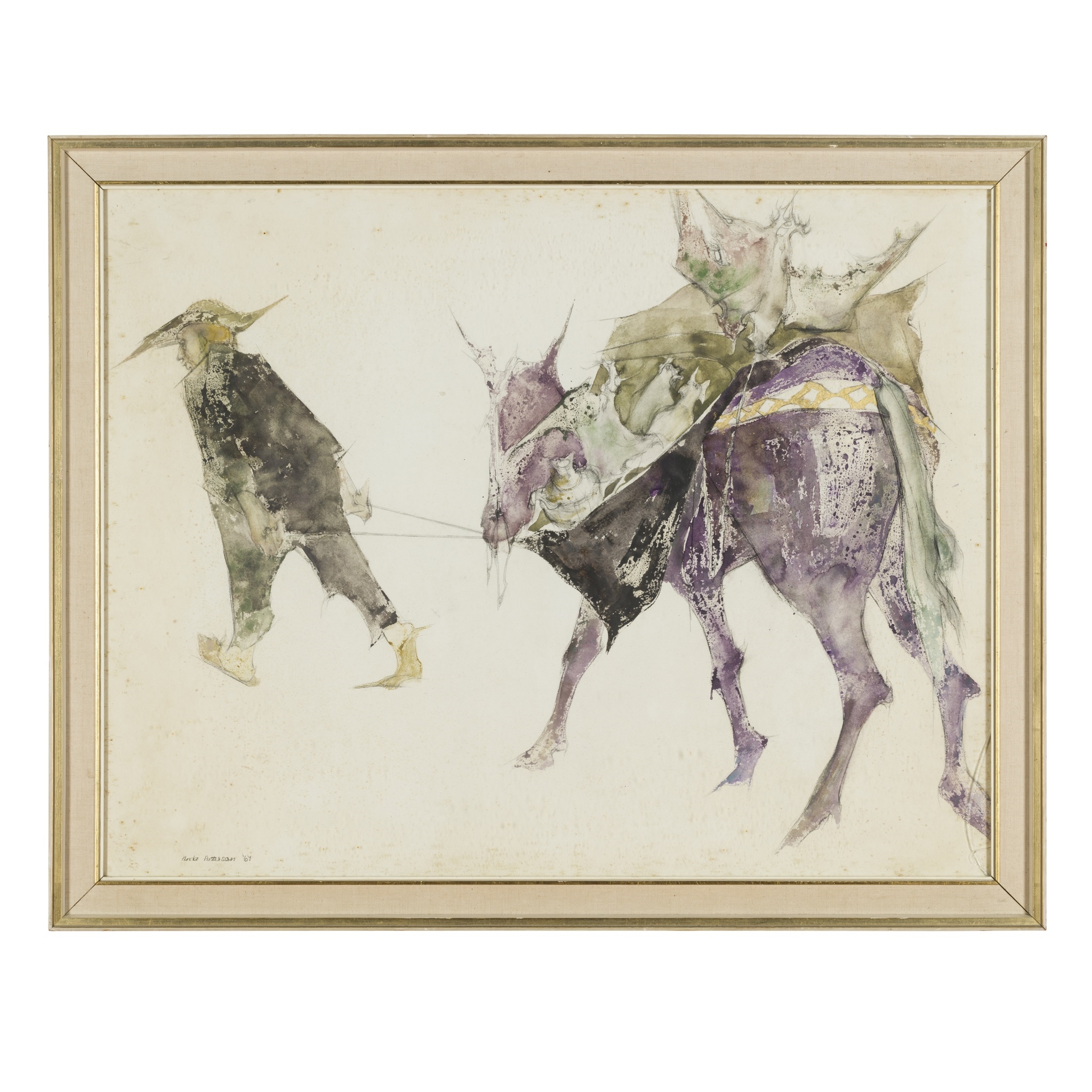 Anda Paterson | THE MULETEER (1967) | MutualArt