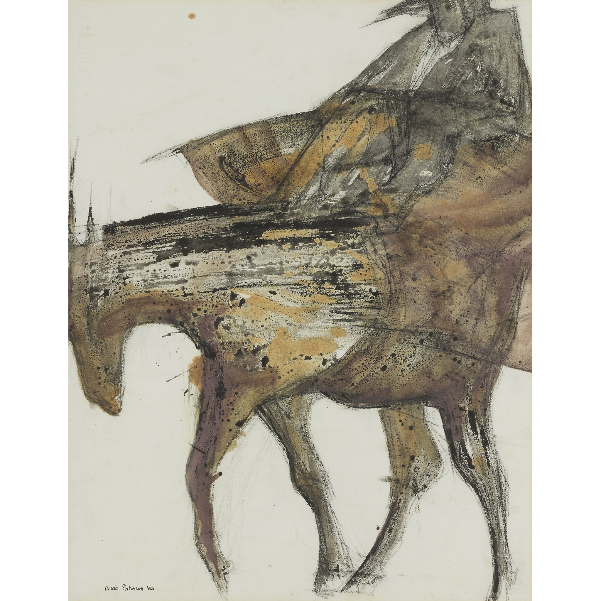 Anda Paterson | A HEAVY BURDEN (1965) | MutualArt